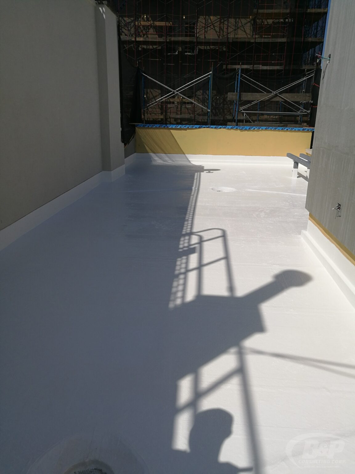 Liquid Applied Roofing System Installation - B&P Consulting Corp ...