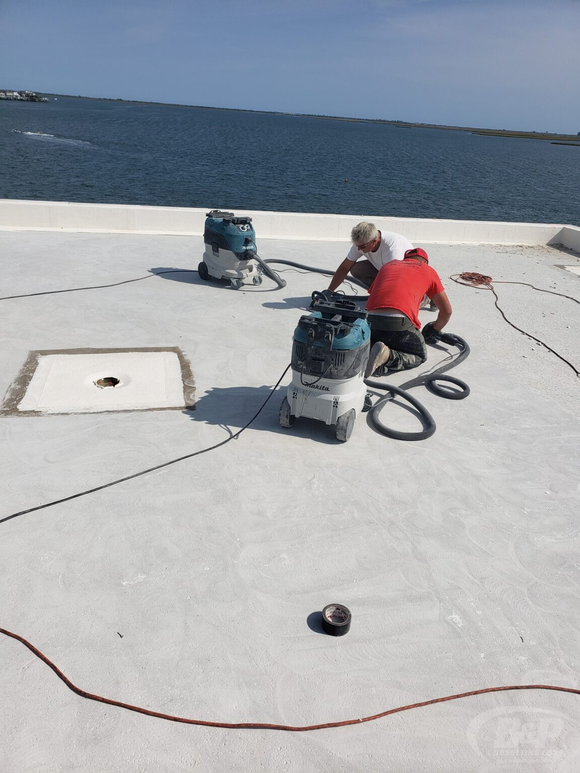 Liquid Applied Roofing System Installation - B&P Consulting Corp ...